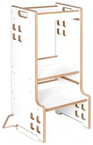 Lionelo - Učící věž CASS White 5903771723145