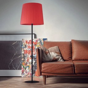 Retro podlahová lampa Toscana Floor Barva: Červená
