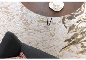koberec AKRYL DIZAJN 123 béžová, žlutá velikost 160x230 cm | krásné koberce cz