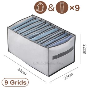 Šatní organizér Barva: světlá, Velikost: 22x25x44