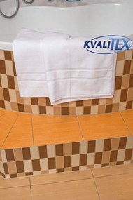 Kvalitex Froté osuška 70x140cm hotel bílá 450g/m2