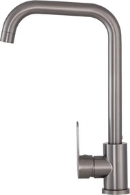 Gamma Steel, stojánková dřezová baterie h-320, grafitová, GMA-BSK2-GM