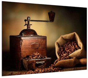 Obraz kávových zrn (70x50 cm)