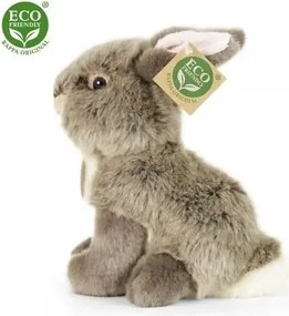RAPPA Plyšový zajíc 20 cm / ECO-FRIENDLY / od 0 měsíců