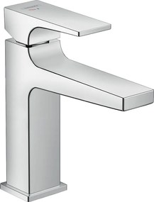Hansgrohe Metropol, páková umyvadlová baterie 110 CoolStart s odtokovou soupravou Push-Open, chromová, 32508000