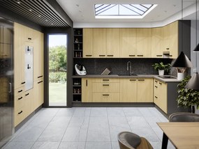 Kuchyňská skříňka SCANDI 60x60 GN-72 1F (45°)
