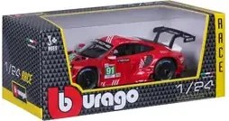 Bburago Race Porsche 911 RSR LM 2020 / měřítko 1:24