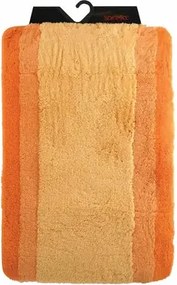 SPIRELLA Koupelnová předložka BALANCE 70 x 120 cm oranžová / polyester