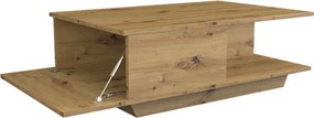FALCO Konferenční stolek Derik dub artisan