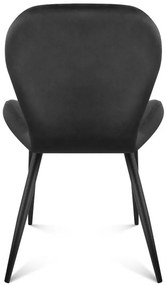 Huzaro Jídelní židle Prince 2.0, set 4 kusů - zelená