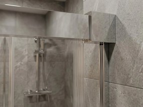 Gelco Luxor sprchový kout obdélníkový 120 x 90 x 200 cm L/P varianta posuvné chrom čiré sklo GU1212CHGU5690CH