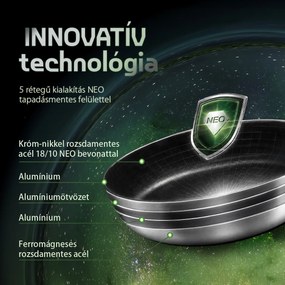 Pánev Ø 20 cm – Orion Expert Neo Multi-Layer Lunasol - 601400