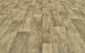BEAUFLOR PVC podlaha - lino Toptex Valley Oak 162M - přírodní dekor dřeva ŠÍŘKA: 5 m, POUŽITÍ: Zátěžové, Bytové