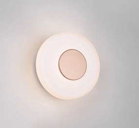 Béžové LED stmívatelné nástěnné svítidlo ø 22 cm Celeste – Trio