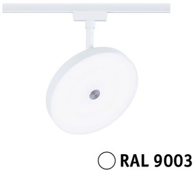 Paulmann 94896 Hildor, spot pro Urail system, 1x15W LED 4000K, tříkrokové stmívání, signální bílá