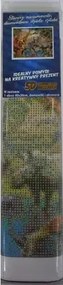 NORIMPEX Diamantové malování Safari u řeky / 30x40 cm