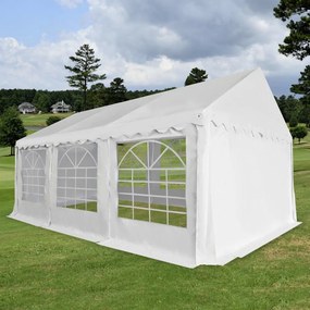 Párty stan 3x6m bílý PROFI