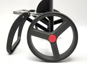 Rolser I-Max Sahara 2 Logic RSG černá / Nákupní taška na kolečkách / 4