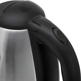 Mesko MS 1353 černá / Rychlovarná konvice / 1500 W / 1.8 L / nerezová