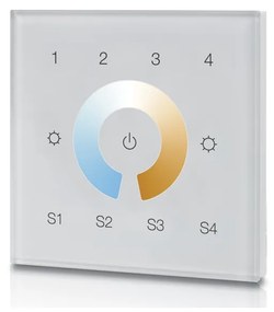 Led2 Nástěnné dálkové ovládání ZIGBEE 3.0 WALL DIMMER & TW 4ch