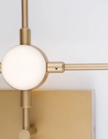Designové nástěnné svítidlo Atomo