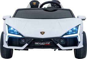 Elektrické autíčko Lamborghini Revuelto XL bílé