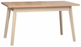 Drewmix Rozkládací jídelní stůl Oslo V 140/180 cm - sonoma