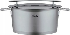 Fissler Phi Collection Hrnec se skleněným víkem 5.1 l Ø24 cm