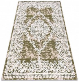 Luxusní kusový koberec akryl Doran zelený 160x230cm