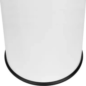 ALDA Room Basket bílá / Odpadkový koš / 18 l / lakovaná ocel