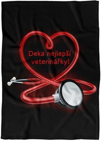 Deka Nejlepší veterinářky (Podšití beránkem: NE)