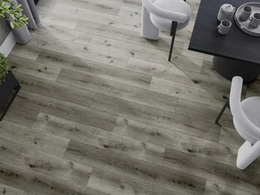 Mexen Lago Vista vinylové panely 1240 x 182 mm SPC 6,5 mm, podklad IXPE 1,5 mm, 4 V-spára, Dub - F1035-1240-182-505-4V1-01