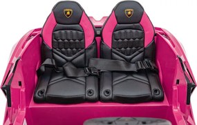 Elektrické autíčko Lamborghini Revuelto XL STRONG růžové