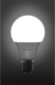 Retlux RLL 404 - E27, 9 W, 4000 K, studená bílá, 820 LM