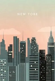 Ravensburger Puzzle: New York / 99 dílků / od 12 let