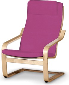 Sedák na křeslo IKEA Poäng II barva růžová látka pletený vzor