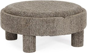 Taupe taburet Tanya – Bizzotto