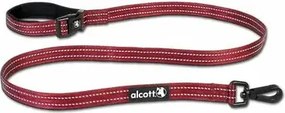 Alcott Weekender Reflexní vodítko pro psy červená