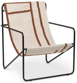 Ferm Living designová zahradní křesla Desert Lounge Chair