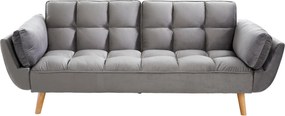 XXXLutz ROZKLÁDACÍ POHOVKA, textil, šedá P & B - Rozkládací pohovky - 002577004001