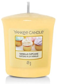 Yankee Candle Vonná Svíčka Votivní Vanilla Cupcake, 49 g