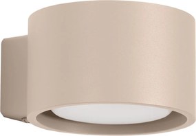 Sollux Lighting Nástěnné svítidlo MODO 1 šedobéžové GX53
