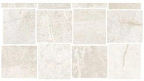 Mozaika Del Conca Climb bianco 30x30 cm G3CL10MO