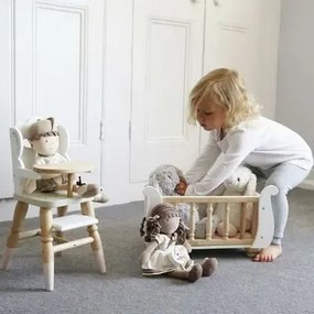 Le Toy Van Dřevěná postýlka Sleigh / od 3 let