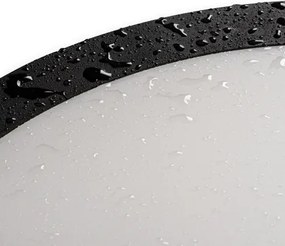 LED svítidlo Kanlux BENO ECO 40W CCT O B černé 40W 3000K/4000K/6500K IP65 38387