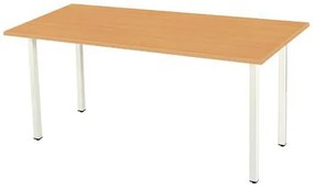Kancelářský stůl Standard, 180 x 80 x 75 cm, rovné provedení,buk