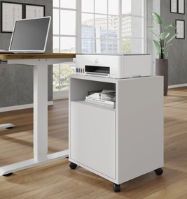 BIM Skříňka pod psací stůl BIMotion 60 cm bílá