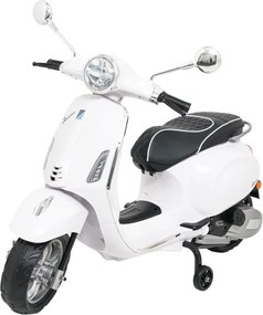 Elektrický skútr Vespa ROMA bílý
