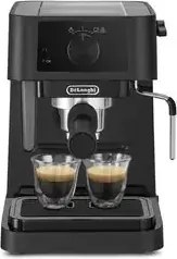 DeLonghi EC 230.BK Stilosa černá / Pákový kávovar / 1100 W / 1l / 15 b