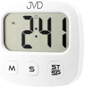 JVD DM8208 - Kuchyňská minutka s možností zobrazení času